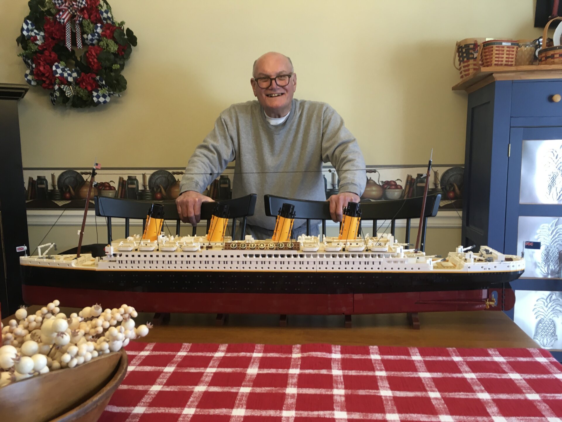Connecting Legos, Generations & Community - Traditions of Lebanon